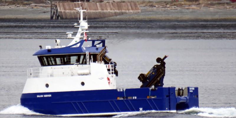 SALISH SERVER - Vesseljoin