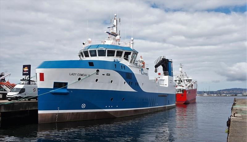 LADY COMEAU III - Vesseljoin