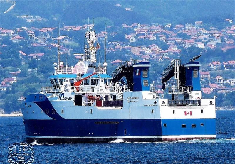 LADY COMEAU III - Vesseljoin