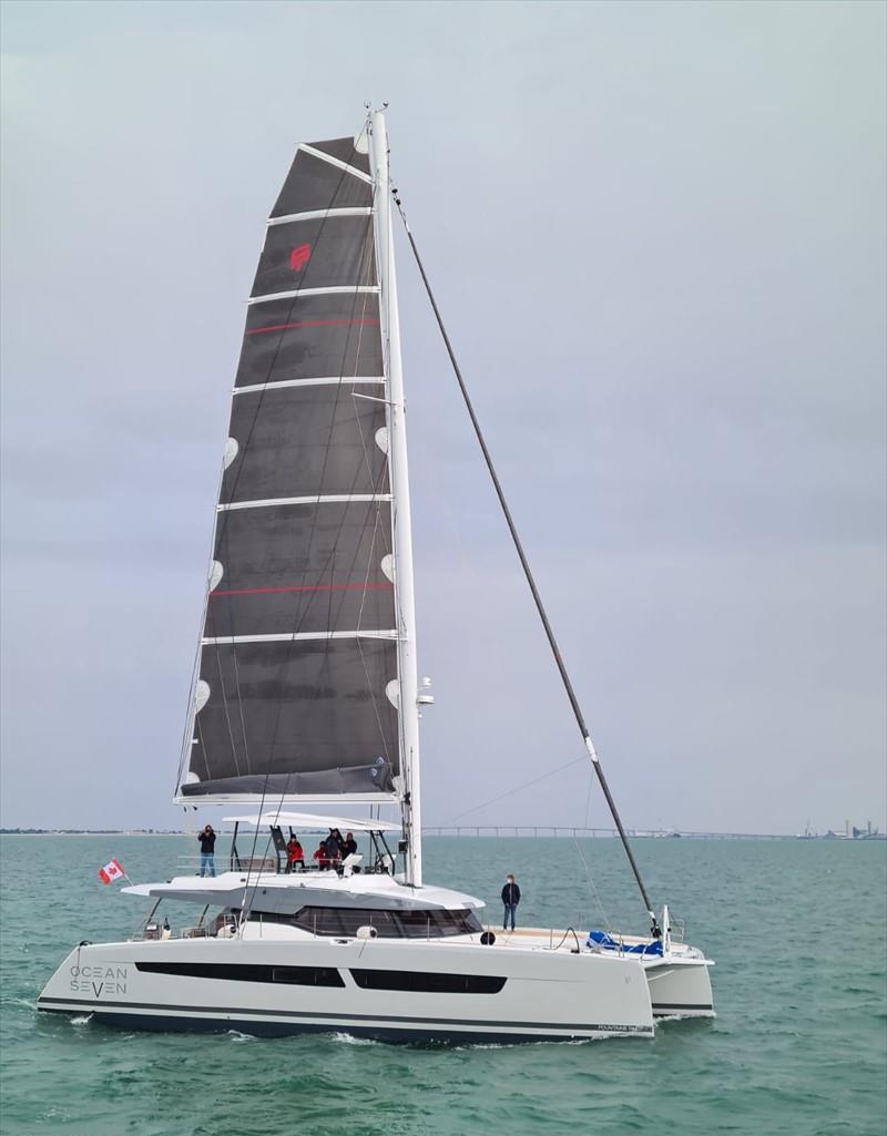 OCEAN SEVEN - Vesseljoin