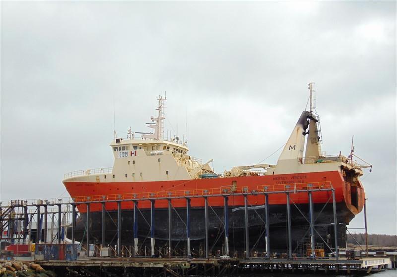 MERSEY VENTURE - Vesseljoin