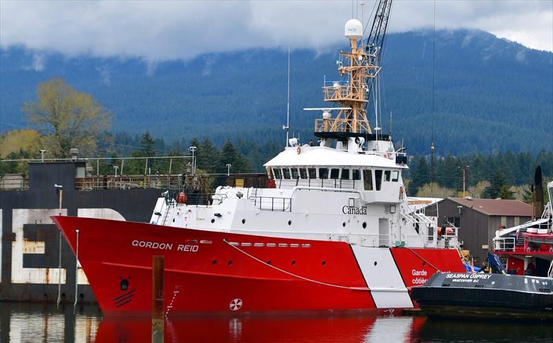 GORDON REID - Vesseljoin