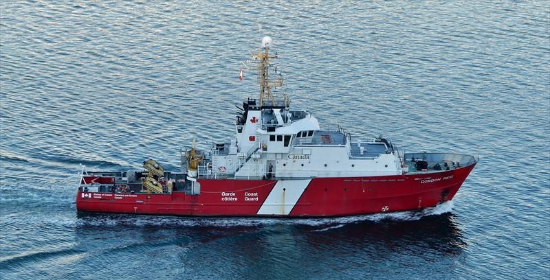 GORDON REID - Vesseljoin