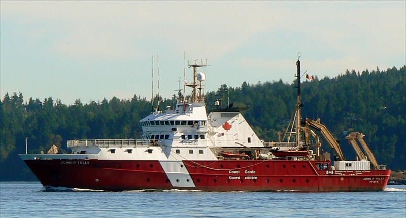 JOHN P.TULLY - Vesseljoin