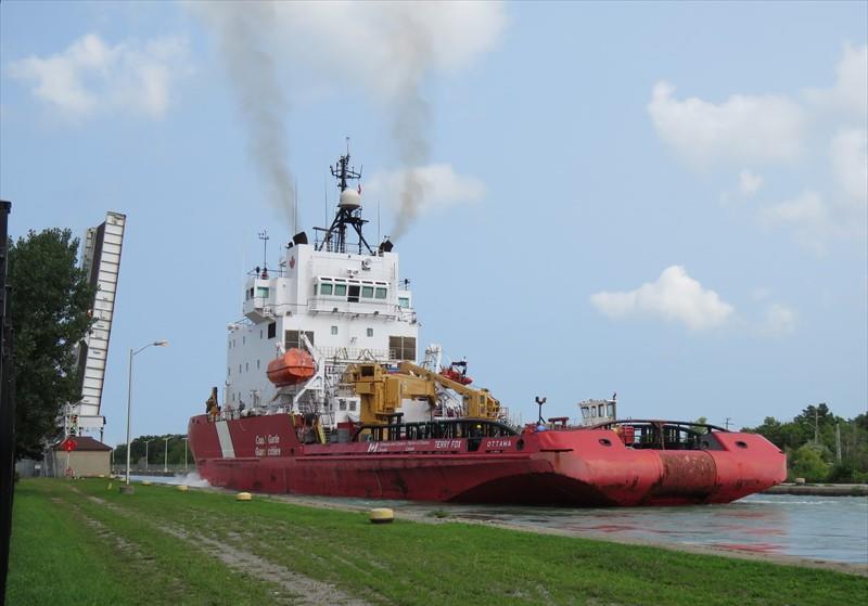 TERRY FOX - Vesseljoin