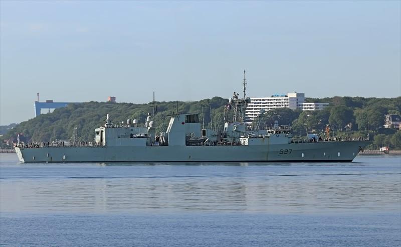 CAN WARSHIP 337 - Vesseljoin