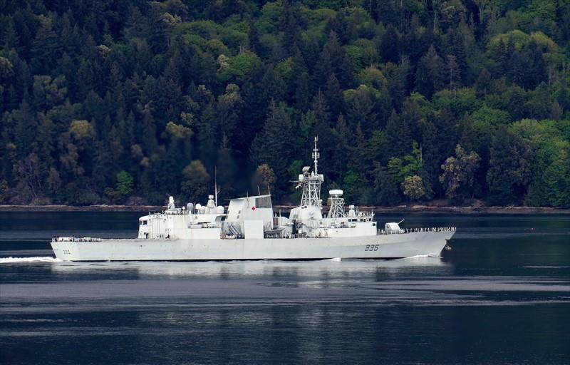 HMCS CALGARY - Vesseljoin