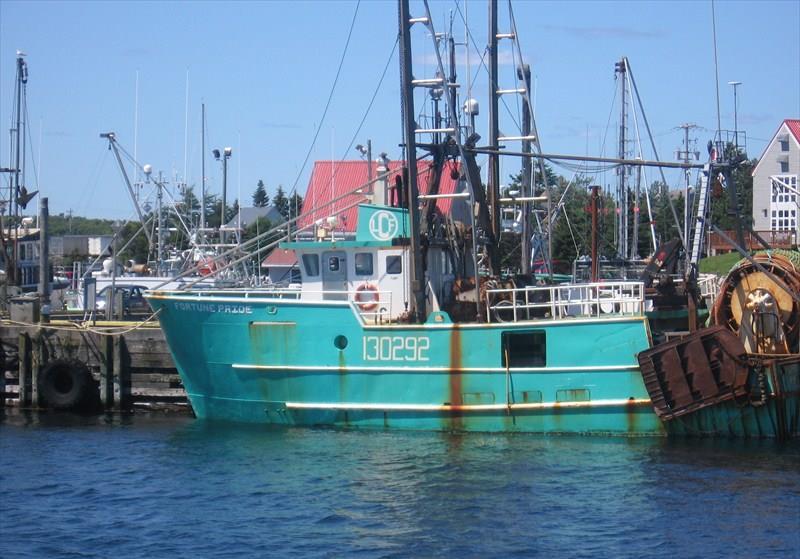 FORTUNE PRIDE - Vesseljoin