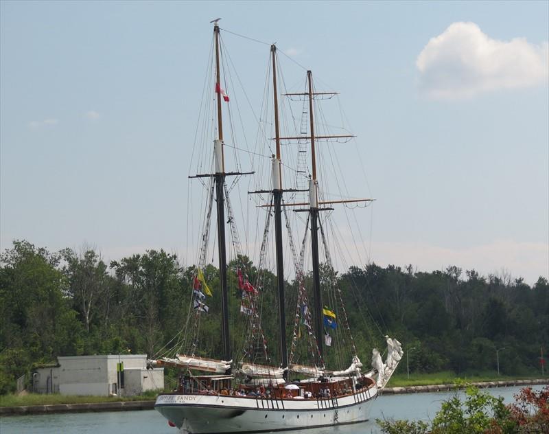 EMPIRE SANDY - Vesseljoin