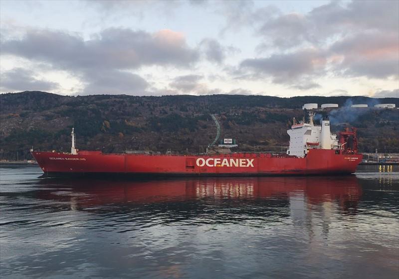 OCEANEX SANDERLING - Vesseljoin