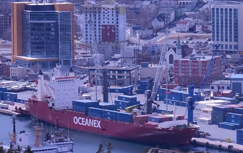 OCEANEX SANDERLING - Vesseljoin