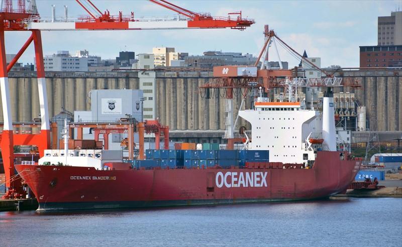 OCEANEX SANDERLING - Vesseljoin