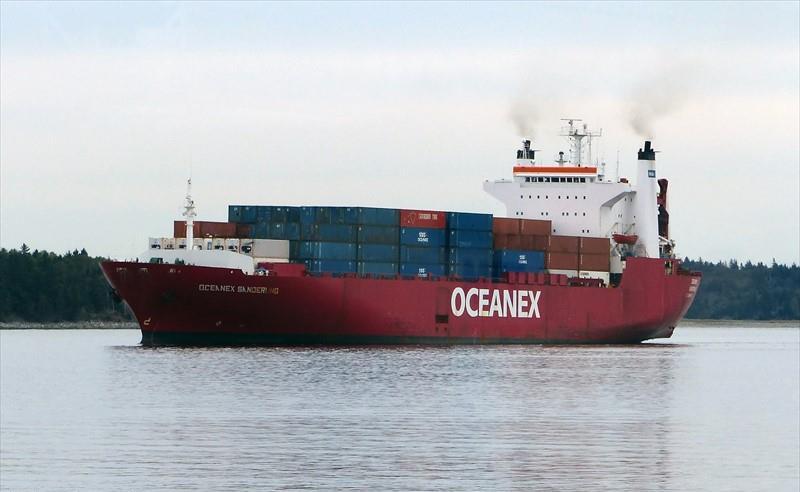 OCEANEX SANDERLING - Vesseljoin