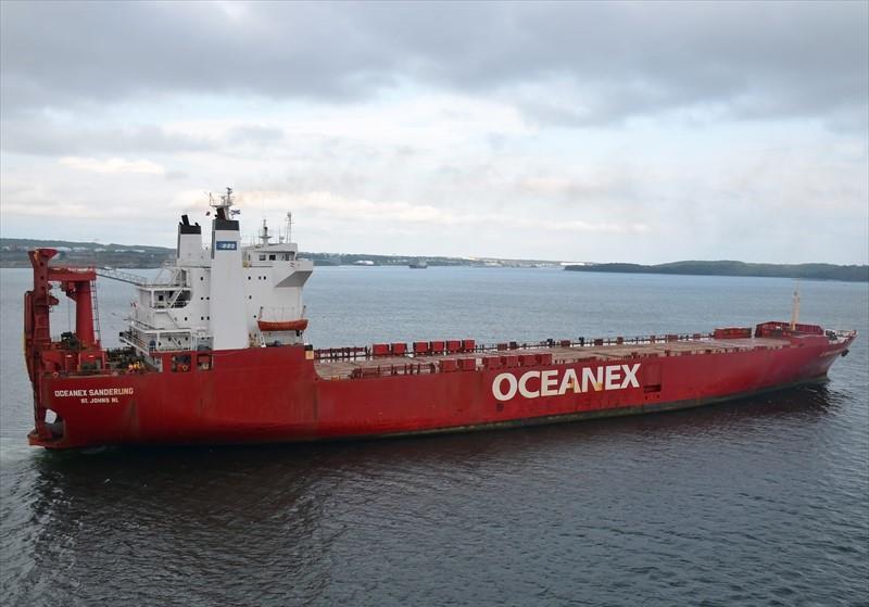 OCEANEX SANDERLING - Vesseljoin