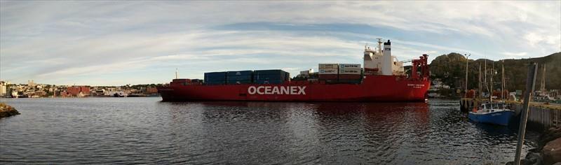 OCEANEX SANDERLING - Vesseljoin