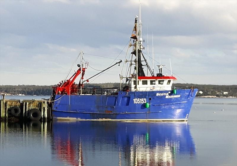 SCOTIA MARINER - Vesseljoin