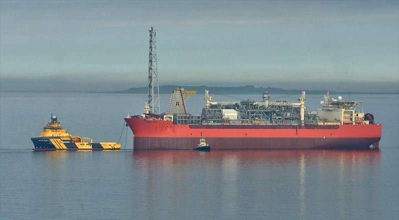 SEAROSE FPSO - Vesseljoin