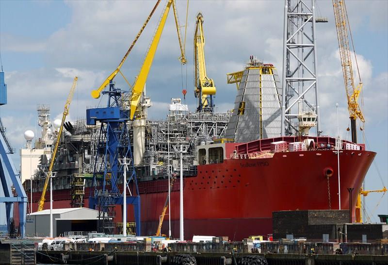 SEAROSE FPSO - Vesseljoin