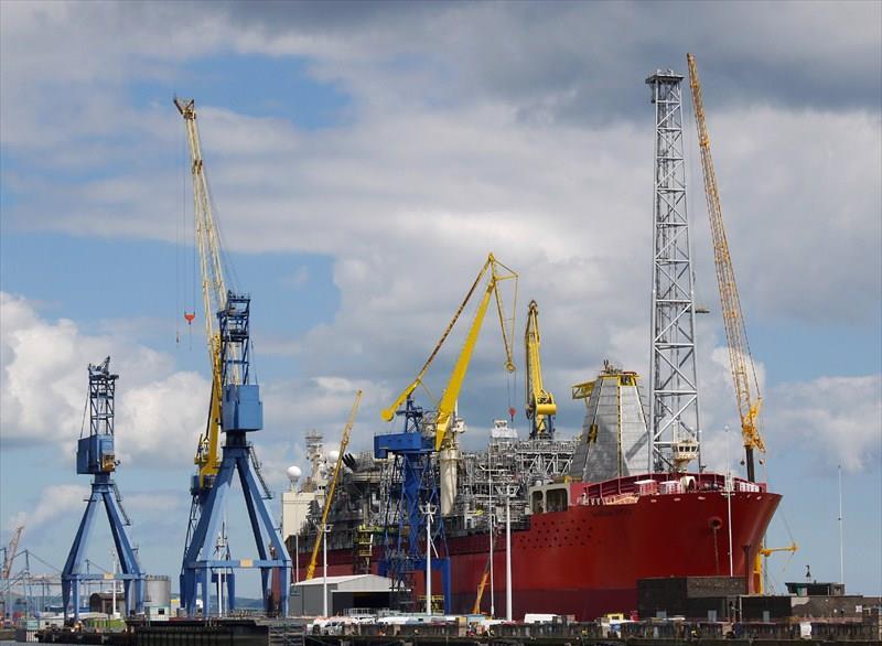 SEAROSE FPSO - Vesseljoin