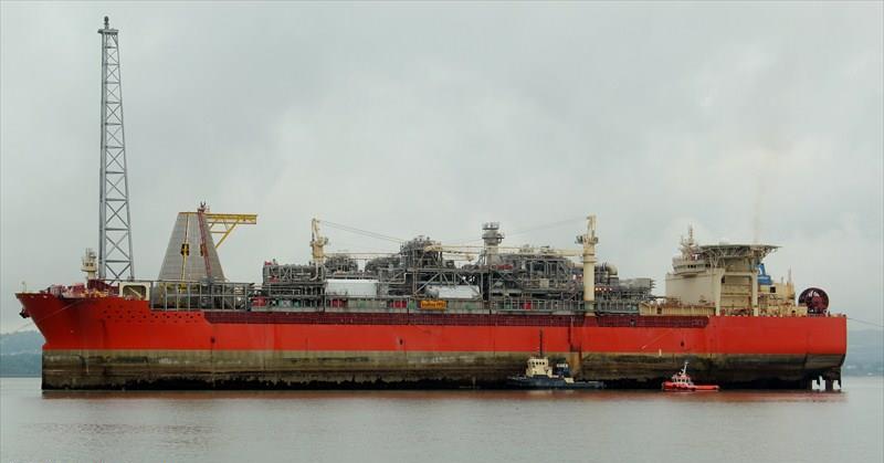 SEAROSE FPSO - Vesseljoin