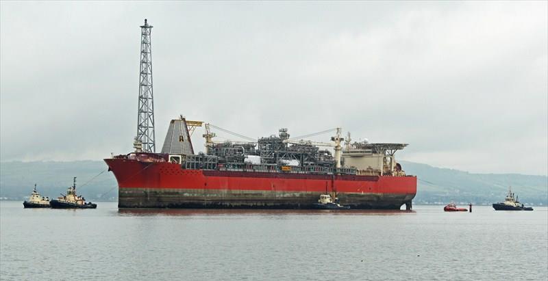 SEAROSE FPSO - Vesseljoin