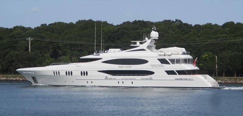 REEF CHIEF - Vesseljoin