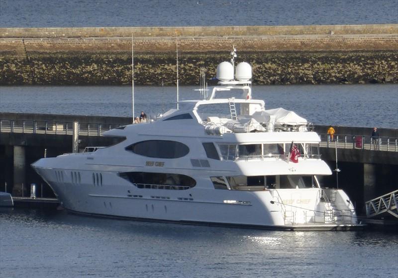 REEF CHIEF - Vesseljoin