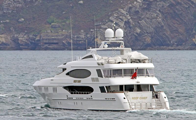 REEF CHIEF - Vesseljoin