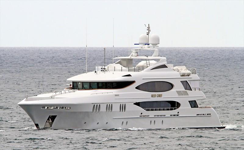 REEF CHIEF - Vesseljoin