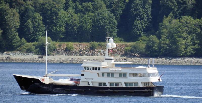 PIONEER - Vesseljoin