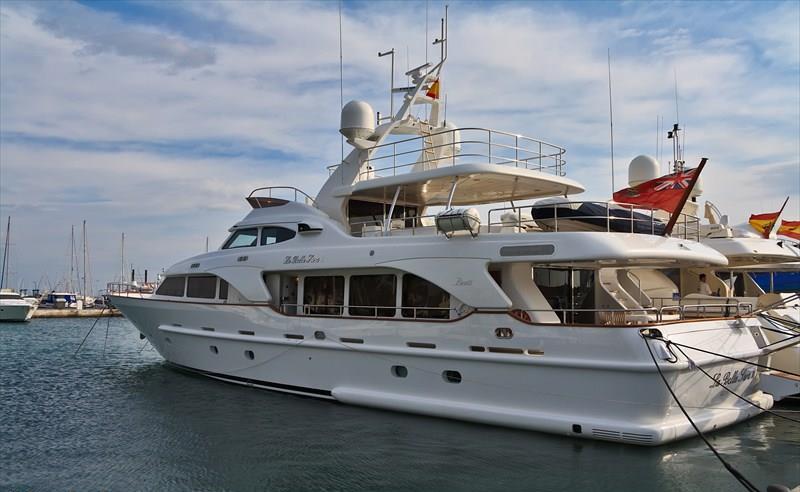 LA BELLA SARA III - Vesseljoin