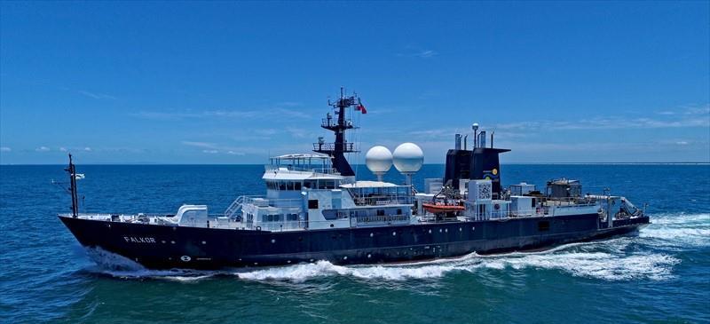 FALKOR (Special Vessel) - IMO: 7928677 | Vessel Details