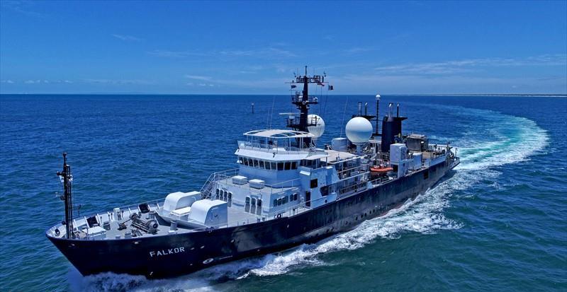 FALKOR (Special Vessel) - IMO: 7928677 | Vessel Details