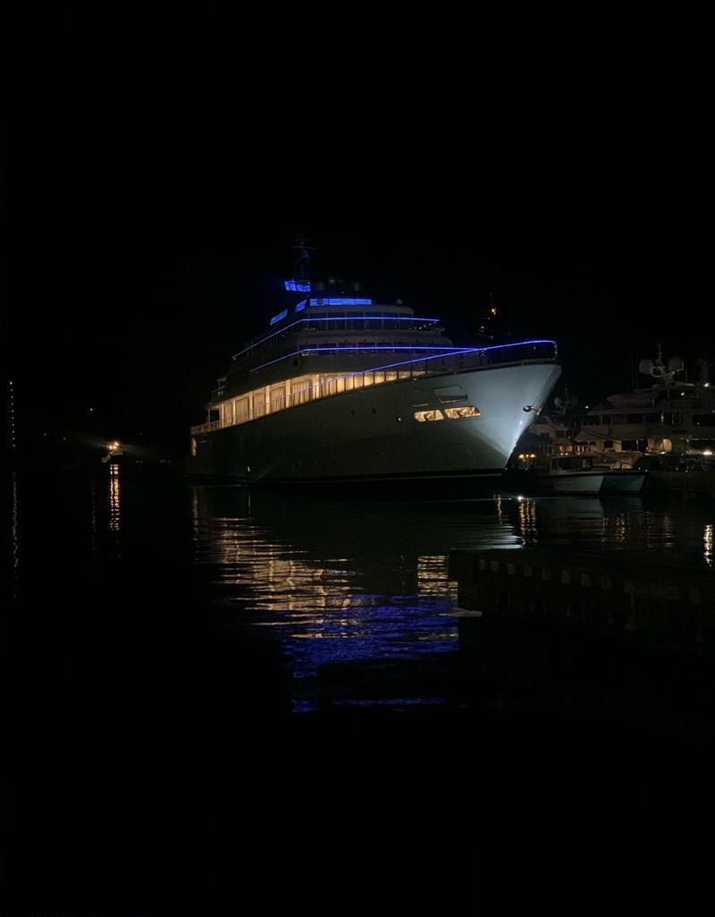 RISING SUN - Vesseljoin