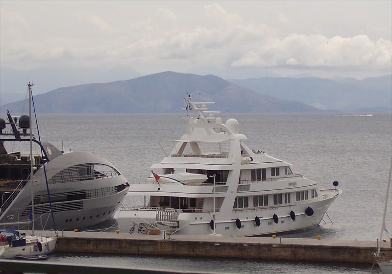 CORINTHIAN - Vesseljoin