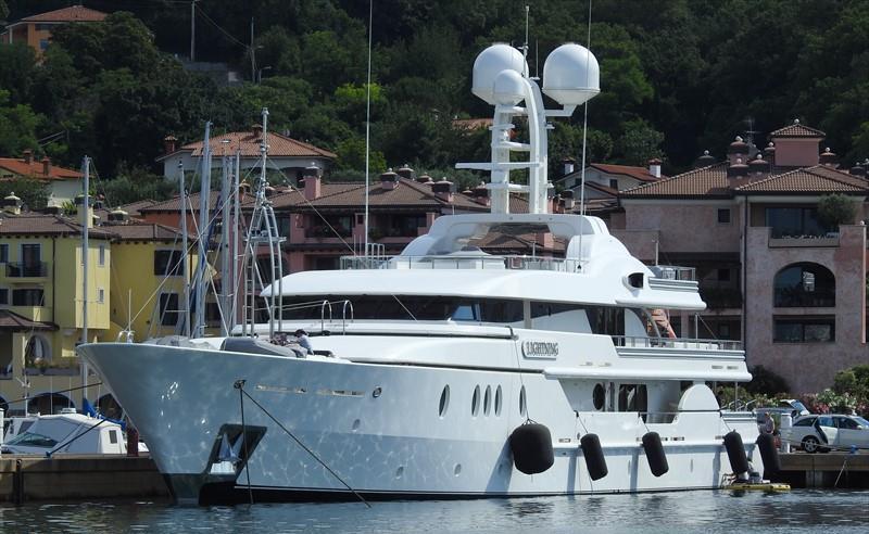 LIGHTNING - Vesseljoin