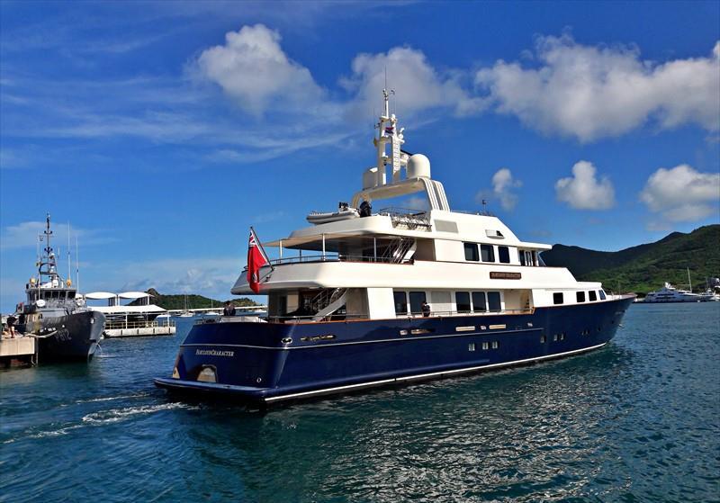 FABULOUS CHARACTER - Vesseljoin