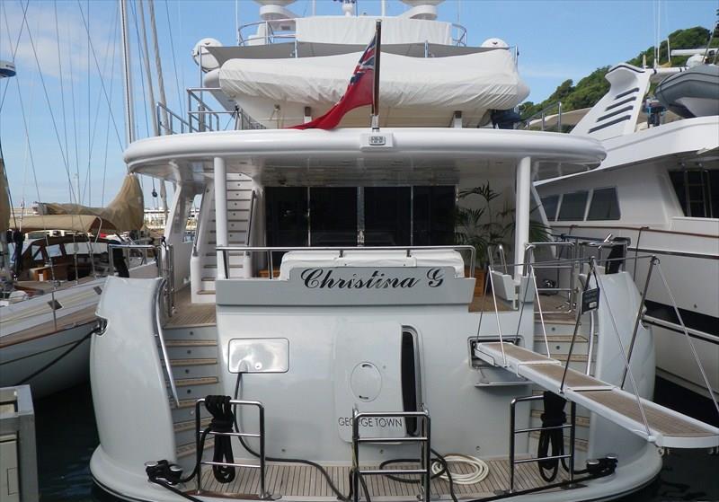 CHRISTINA G - Vesseljoin