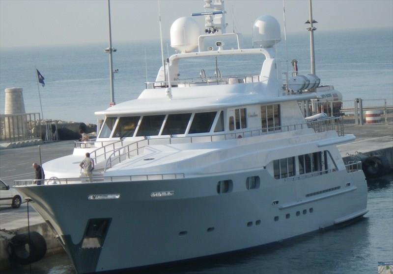 CHRISTINA G - Vesseljoin