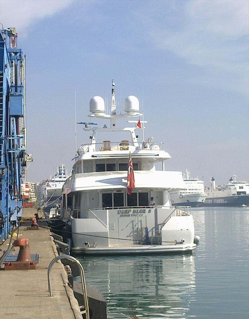 DEEP BLUE II - Vesseljoin