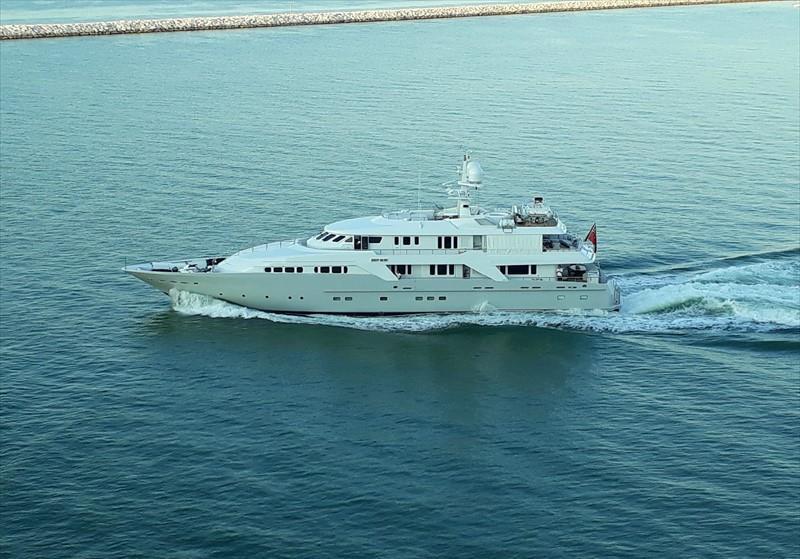 DEEP BLUE II - Vesseljoin