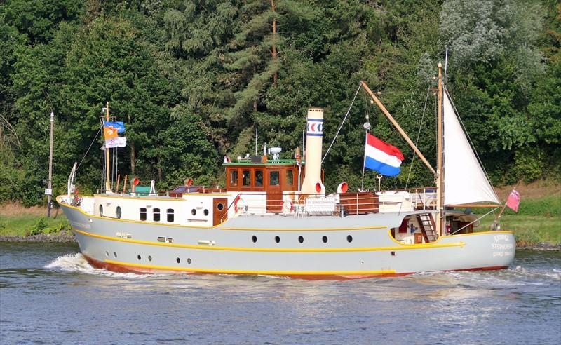 GEORGE STEPHENSON - Vesseljoin