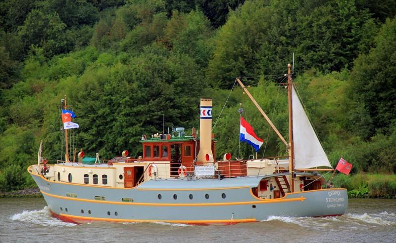 GEORGE STEPHENSON - Vesseljoin