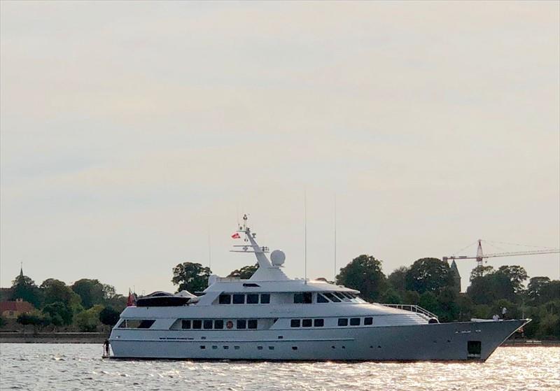 SEA FALCON II - Vesseljoin