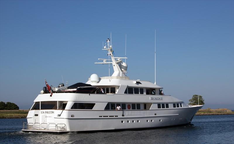 SEA FALCON II - Vesseljoin