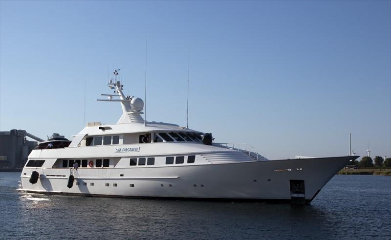 SEA FALCON II - Vesseljoin