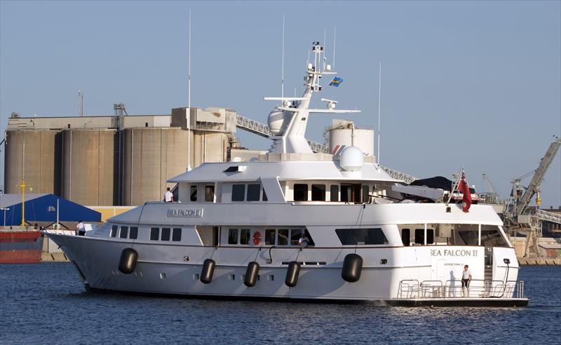 SEA FALCON II - Vesseljoin