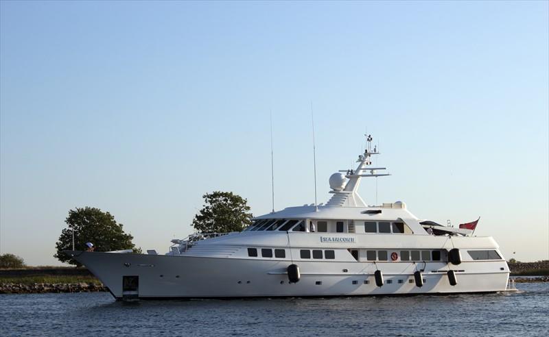 SEA FALCON II - Vesseljoin