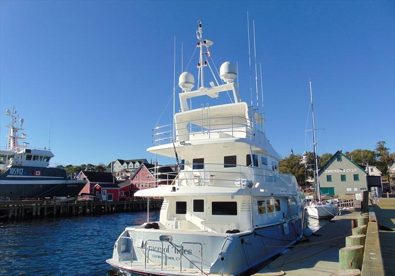 GRACE OF TIDES - Vesseljoin