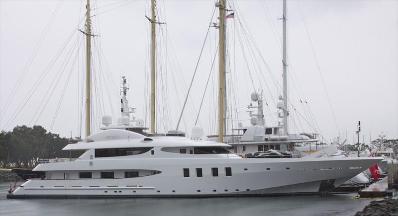 AZTECA II - Vesseljoin